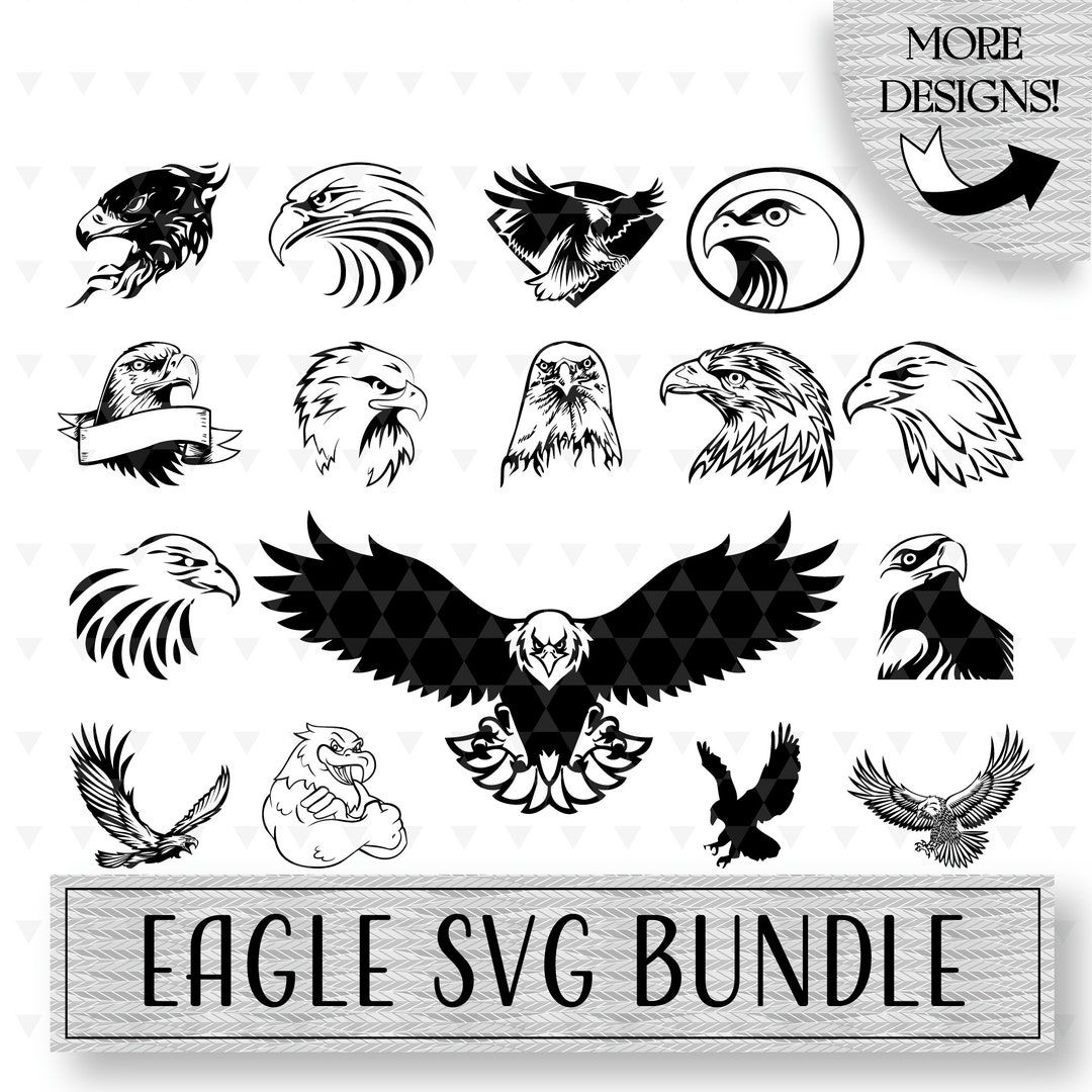 Eagle Svg, Bald Eagle Svg, Eagle Png, Eagle Head Svg, Eagle Svg File ...