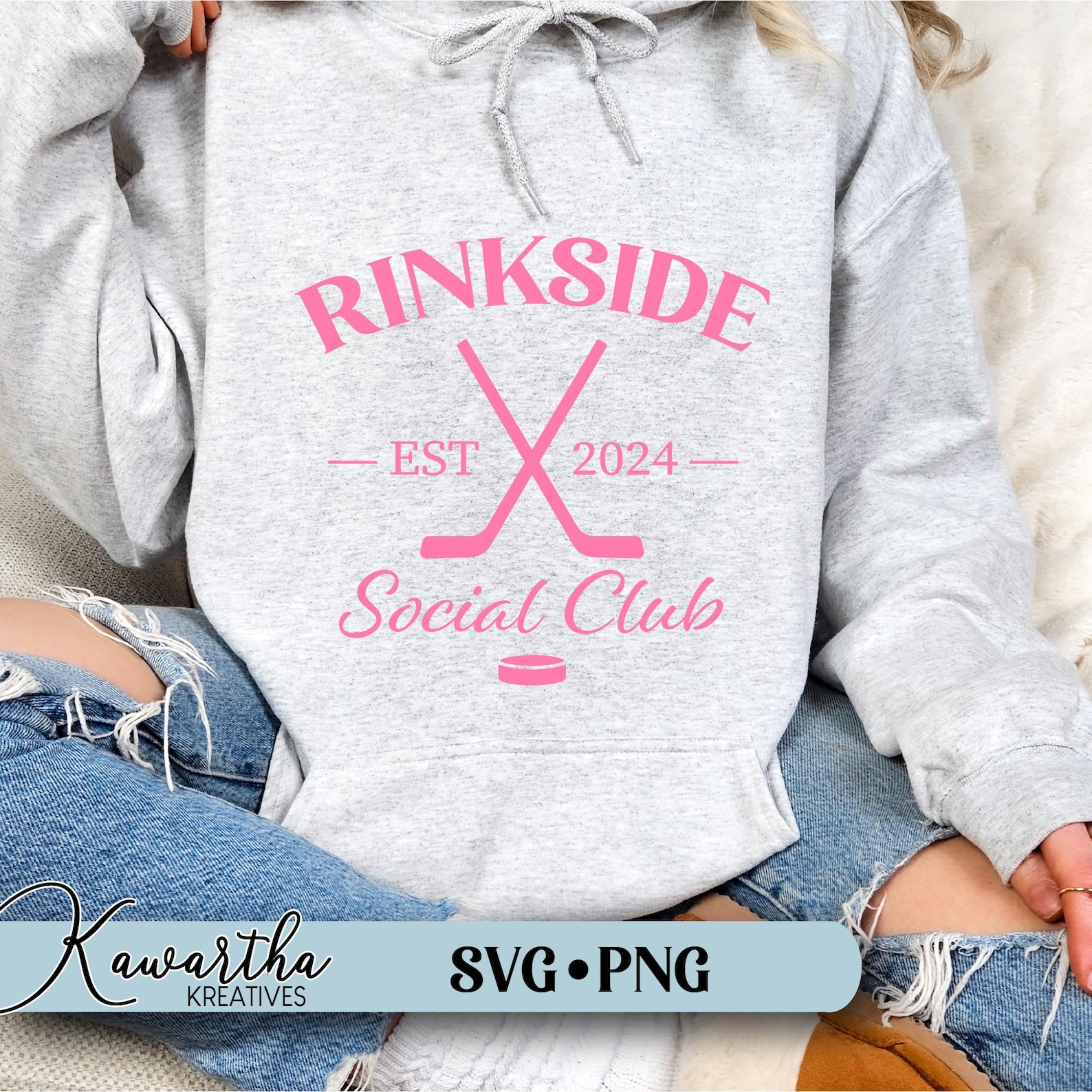 Hockey Mom Svg, Rinkside Social Club Svg, Hockey Mom, Hockey Mom Png ...