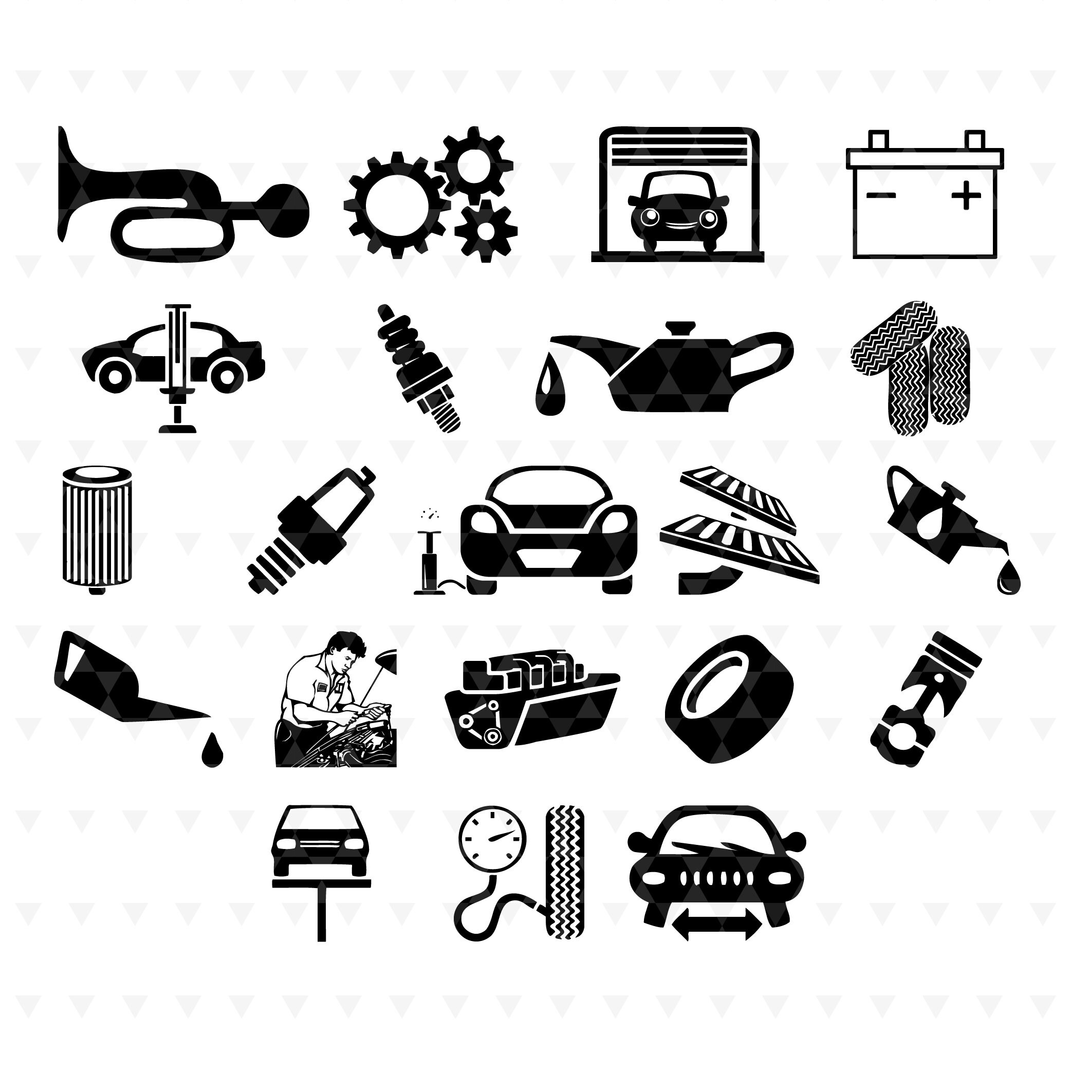 Car Garage Svg, Car Part Svg, Mechanic Svg, Mechanic Shirt, Mechanic ...