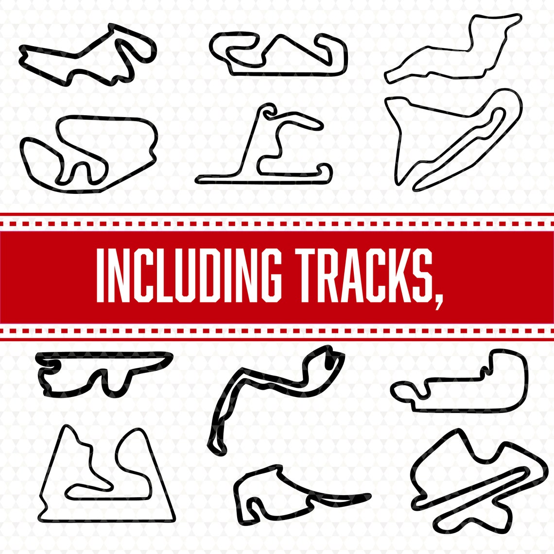 Racing Svg | Car Svg | F1 Svg | Race Car Svg | Race Track Svg | Car ...