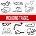 Racing Svg | Car Svg | F1 Svg | Race Car Svg | Race Track Svg | Car ...