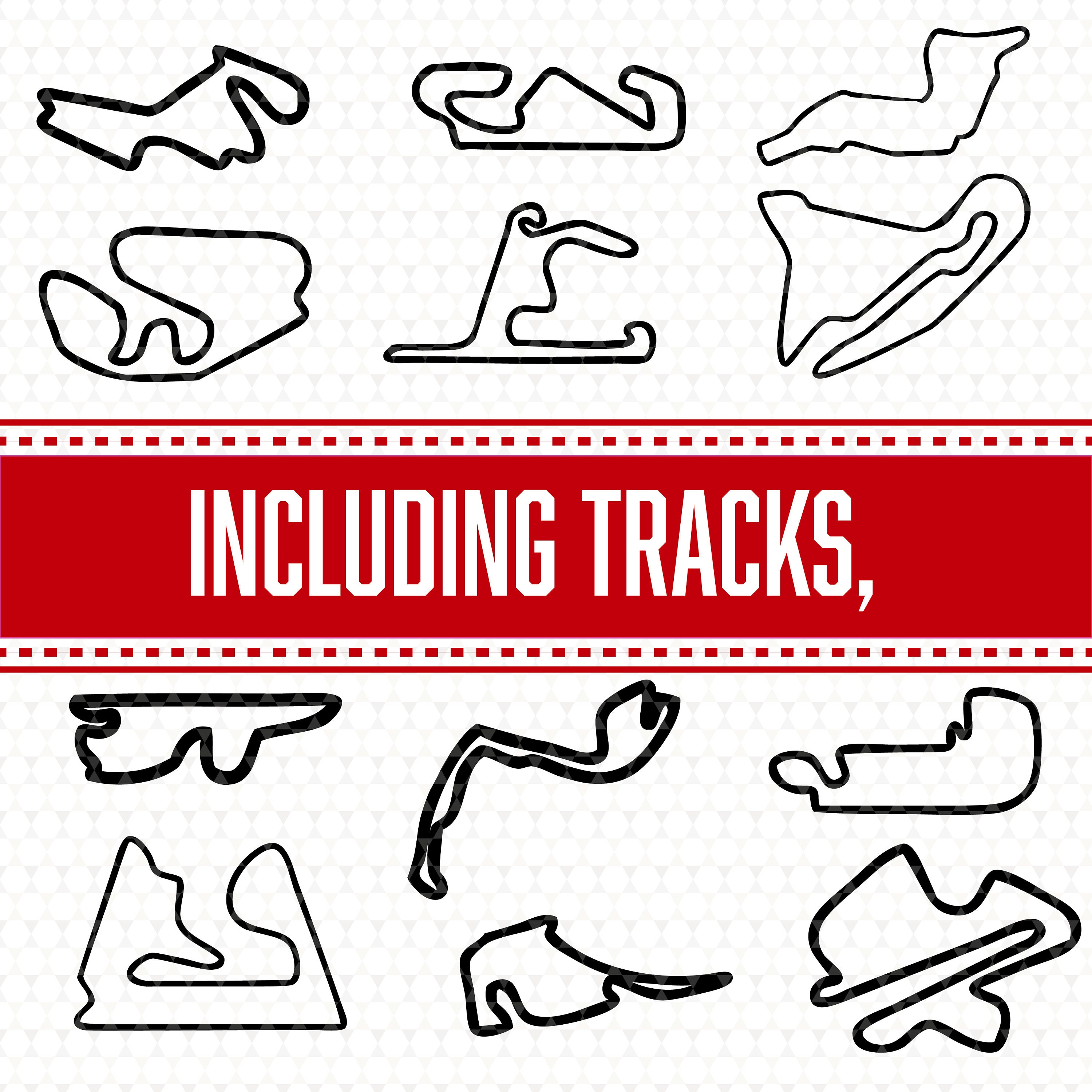 Racing Svg | Car Svg | F1 Svg | Race Car Svg | Race Track Svg | Car ...