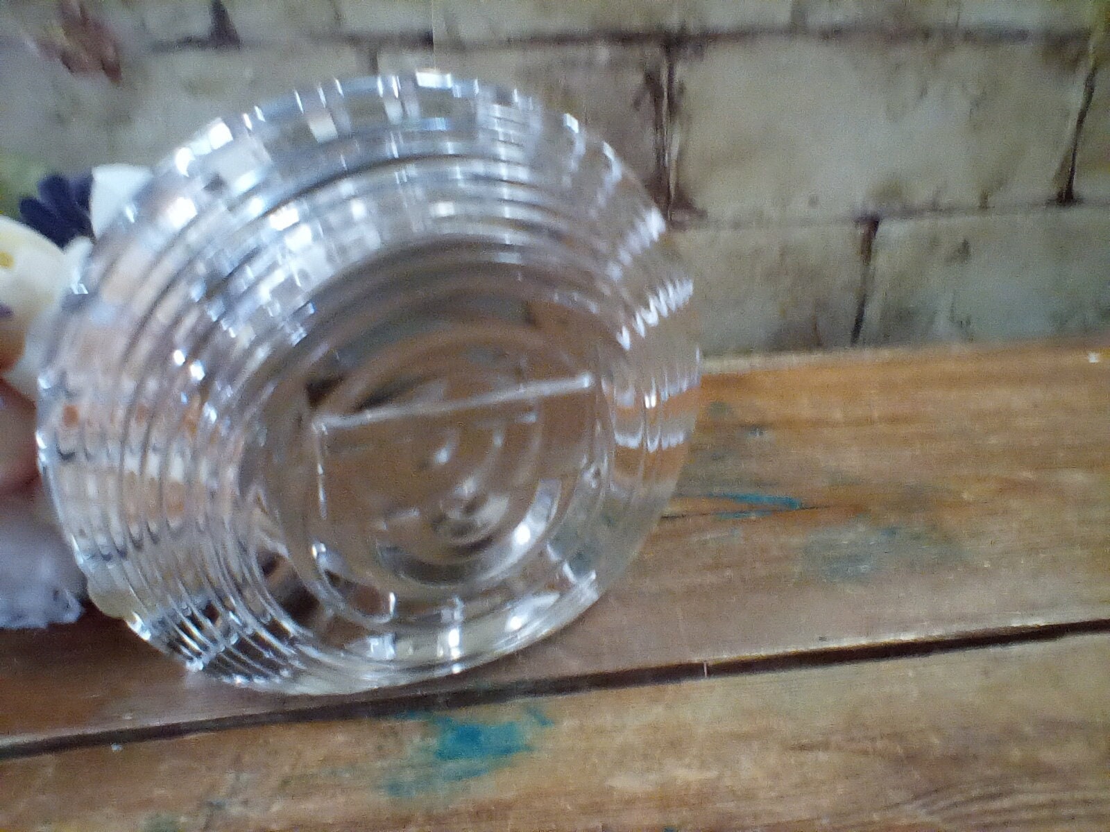 Vintage Seiko Crystal Clock Brass Face and Face Plate Black - Etsy