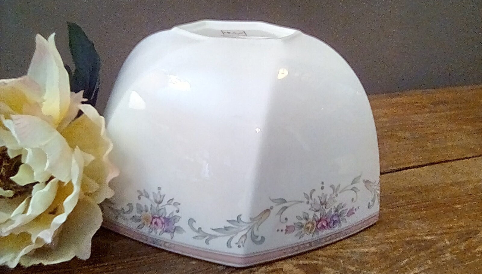 Vintage Mikasa Bowl Spring Crest Pattern 1980s Mikasa Six - Etsy