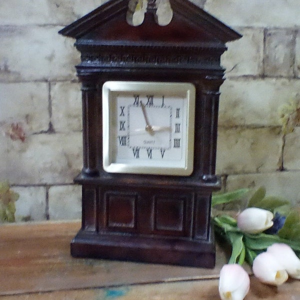 Vintage Mantel Clock - Etsy