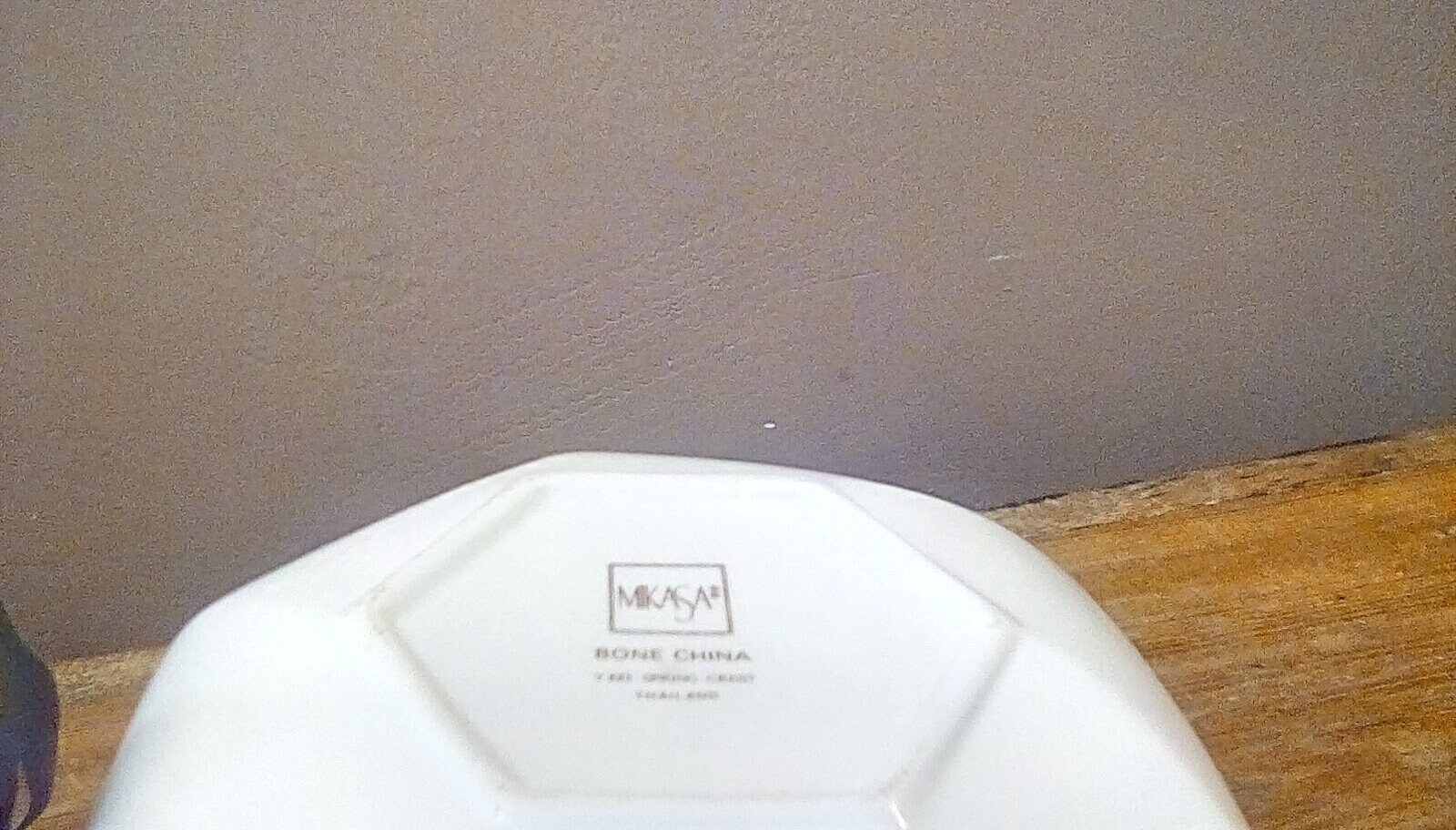 Vintage Mikasa Bowl Spring Crest Pattern 1980s Mikasa Six - Etsy