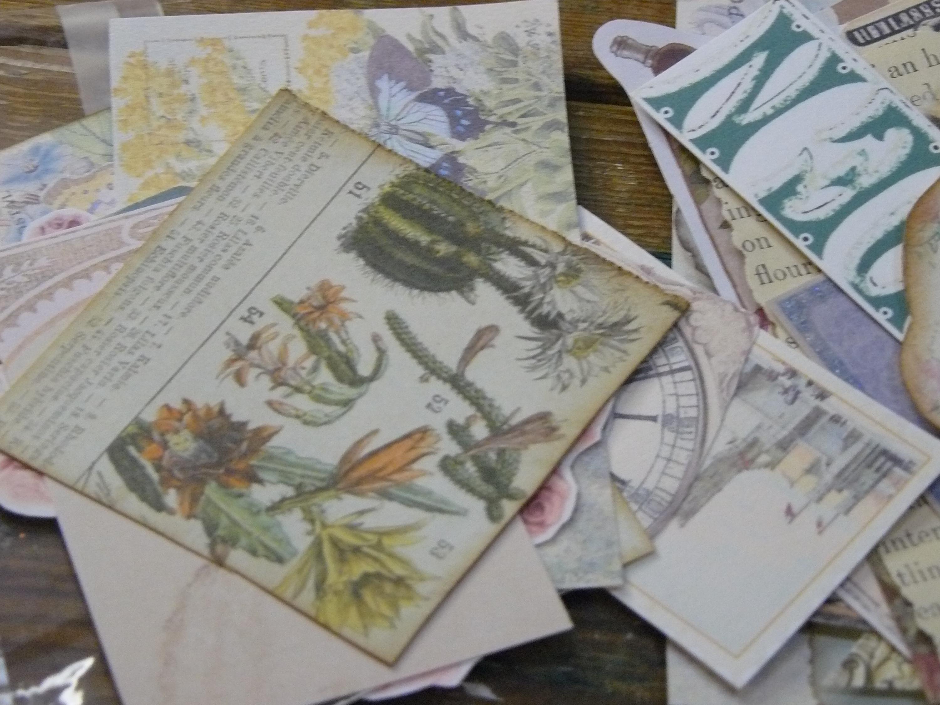 Bags of Ephemera 6 X 8 Self-sealing Cellophane Bags Full of Ephemera ...