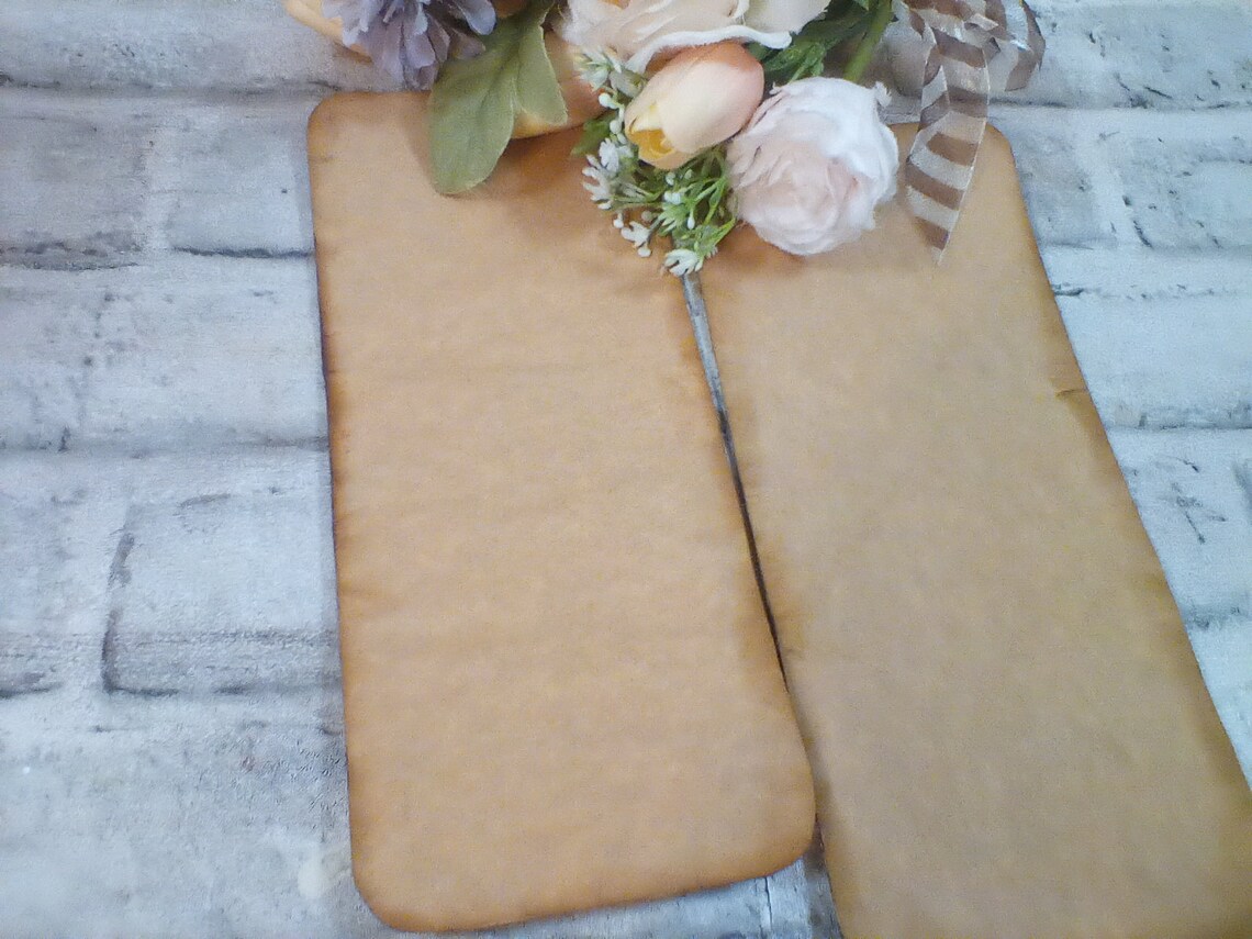2 Tall Cards With Pockets for Your Journal, 9 1/2 X 4" Music Paper or ...