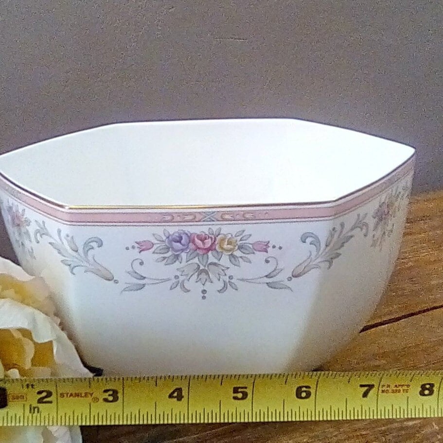 Vintage Mikasa Bowl Spring Crest Pattern 1980s Mikasa Six - Etsy