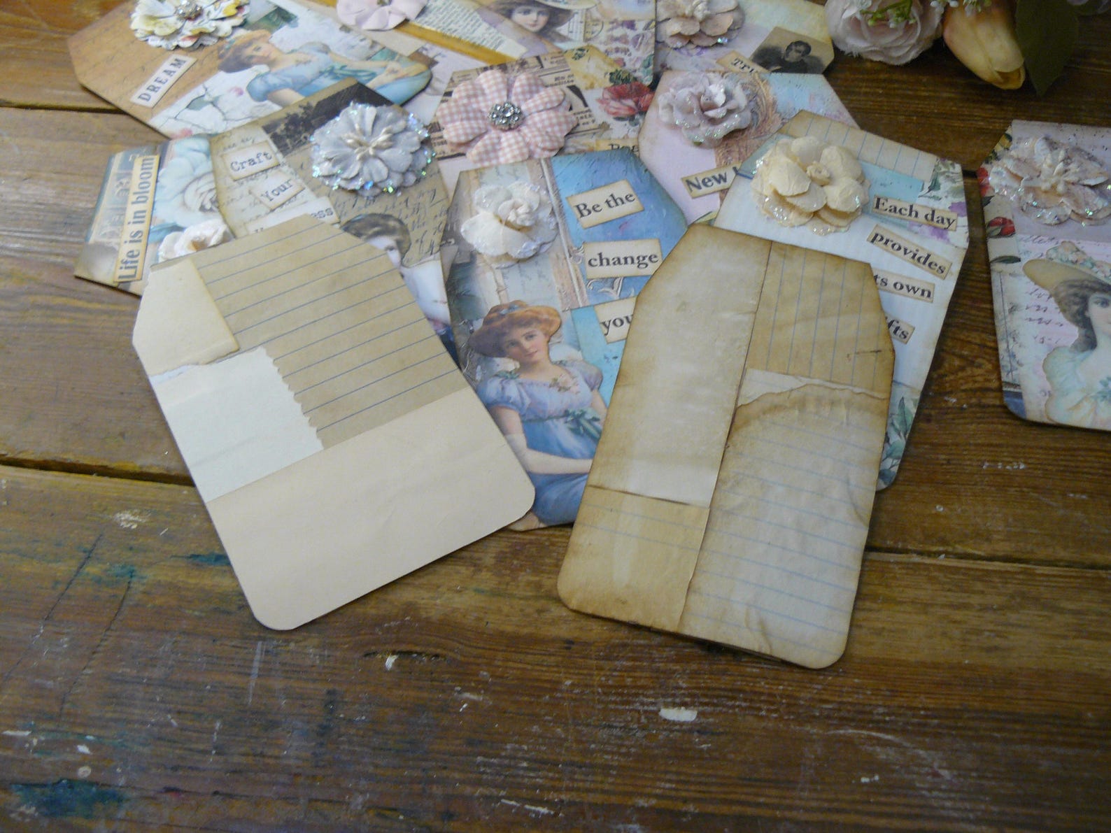 3 Tags With Writing Space on Back Approximately 3 1/2 X 6, Photo ...