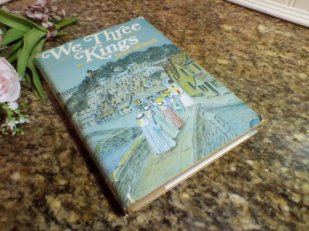 Vintage Book, We Three Kings by Janet Mcneill. Small Flaws in the Dust ...
