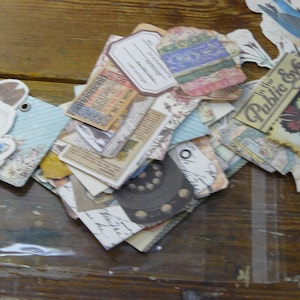 Bags of Ephemera 6 X 8 Self-sealing Cellophane Bags Full of Ephemera ...