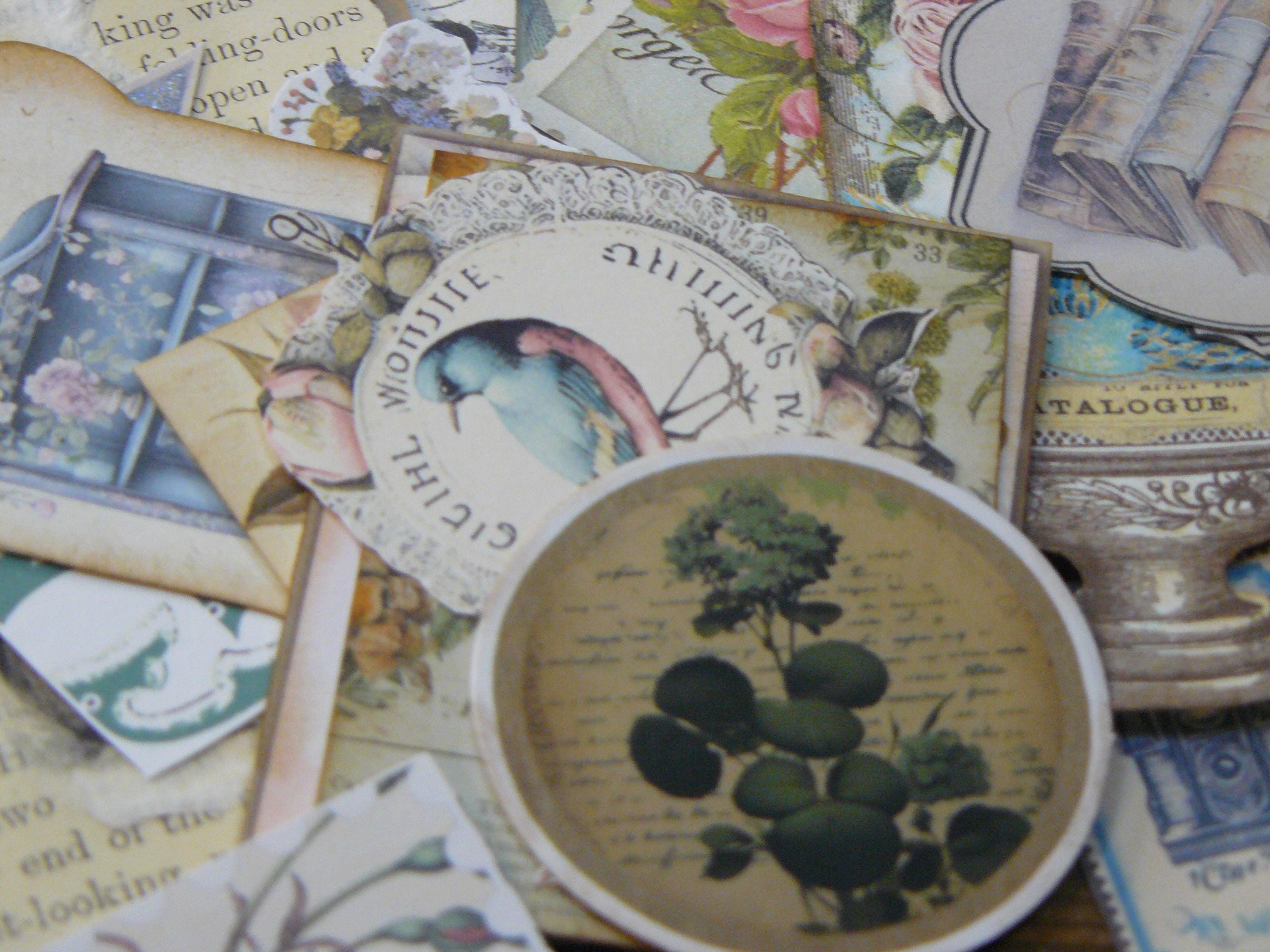 Bags of Ephemera 6 X 8 Self-sealing Cellophane Bags Full of Ephemera ...