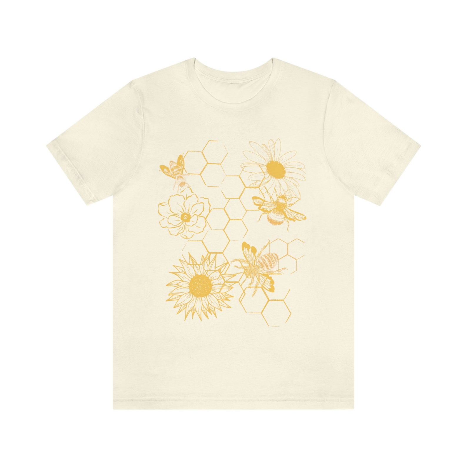 Honeycomb Shirt, Beehive Tshirt, Honeybee Shirt, Bee Apparel, Bees ...