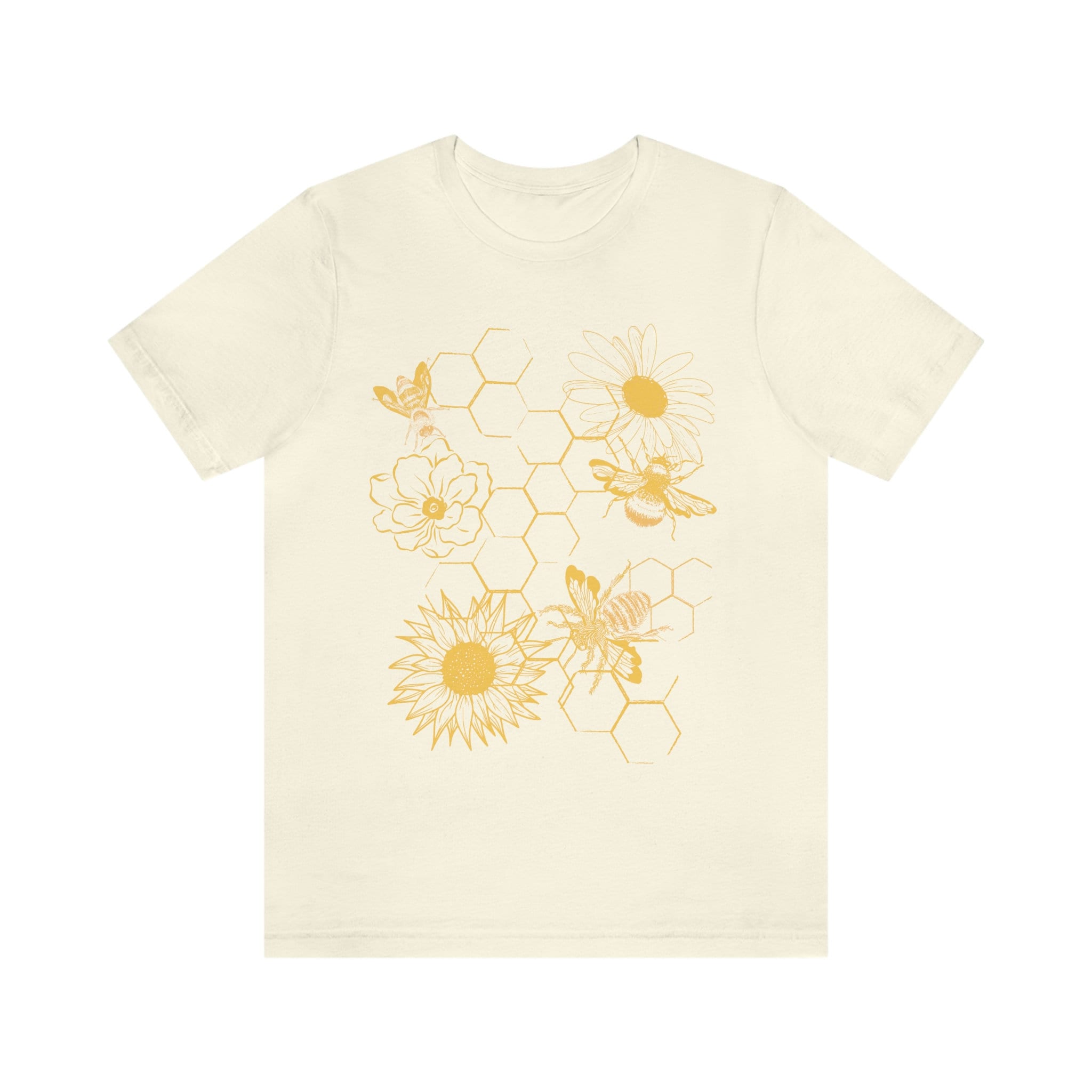 Honeycomb Shirt, Beehive Tshirt, Honeybee Shirt, Bee Apparel, Bees ...