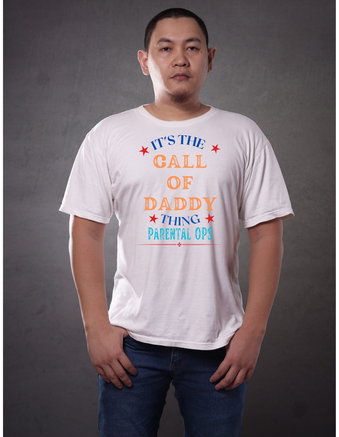 Call of Duty Dad Themed T-shirt, Funny Dad T-shirt, Daddy-themed ...