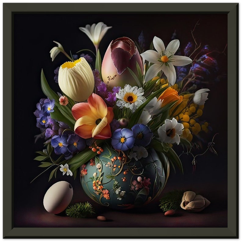 Easter Flowers Still Life - Etsy