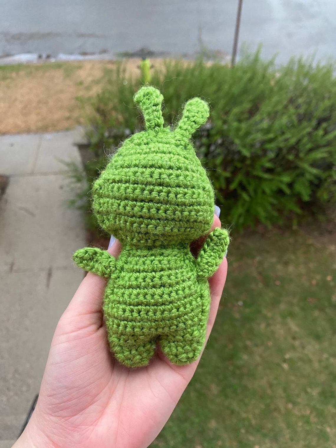 Alien Crochet Pattern PDF English Ragdoll Ornament - Etsy