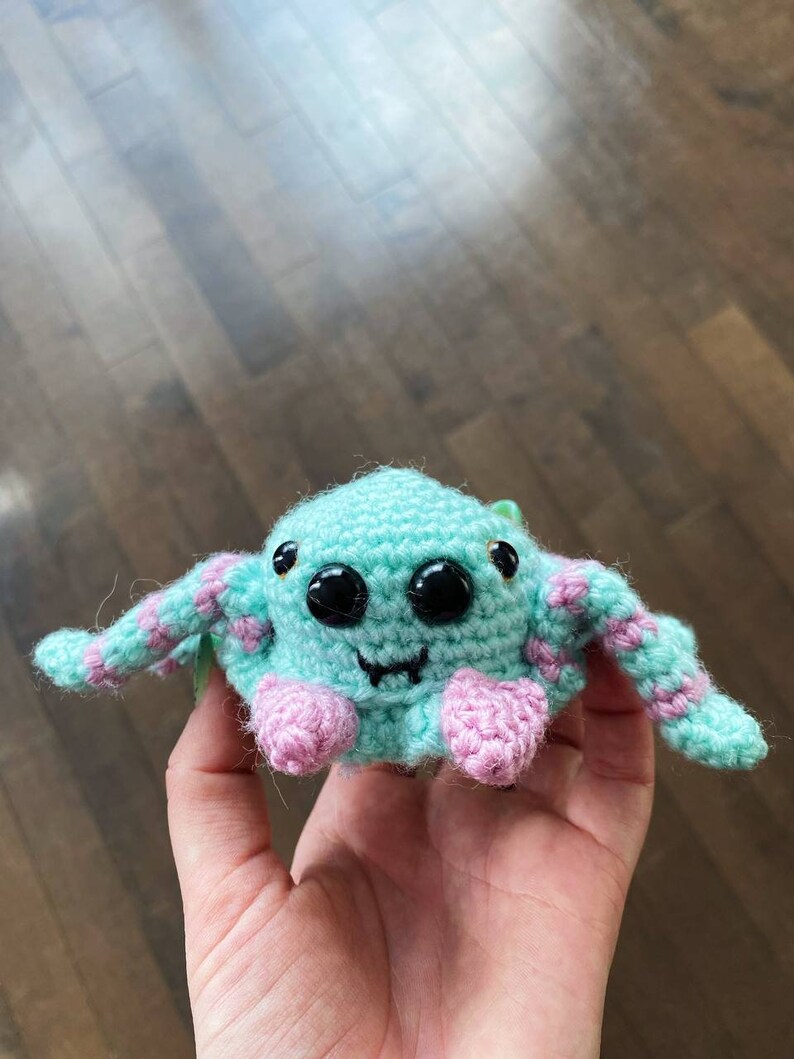Spider Amigurumi Pattern PDF English - Etsy