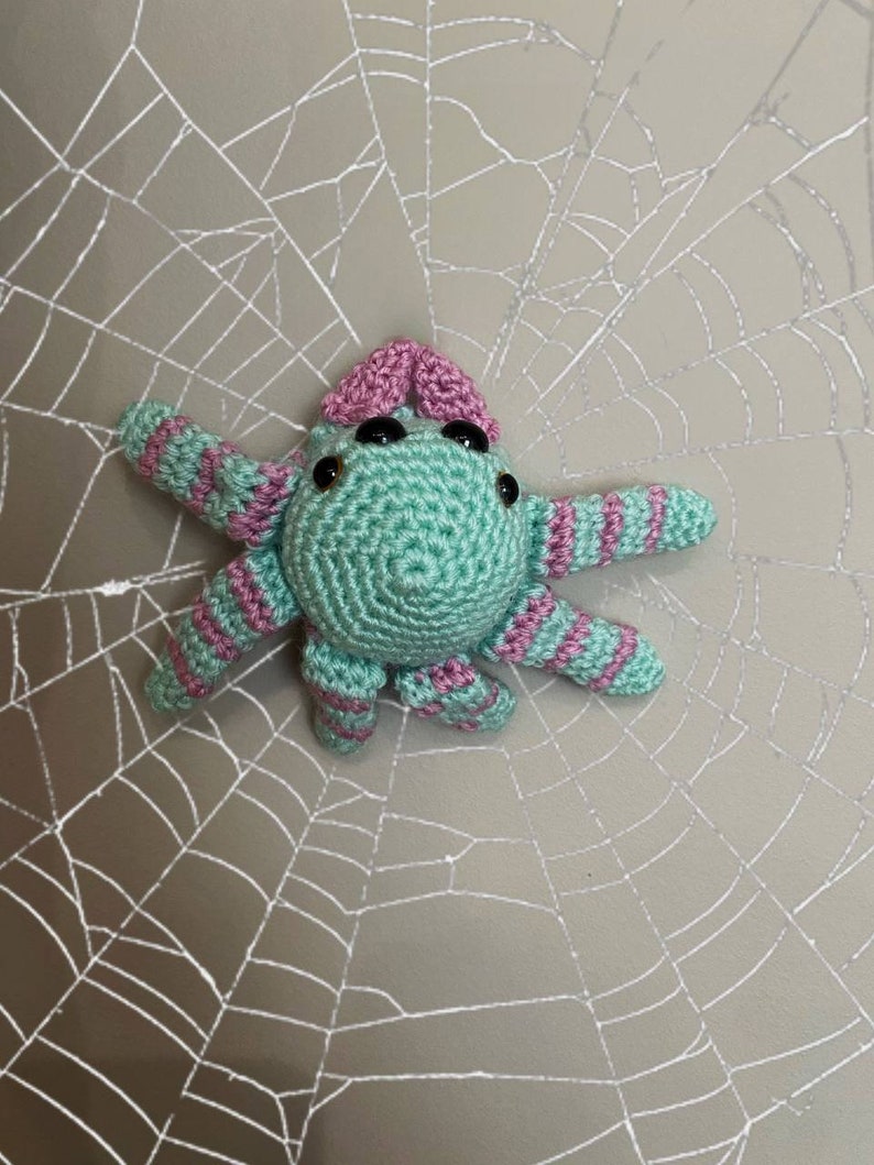 Spider Amigurumi Pattern PDF English - Etsy