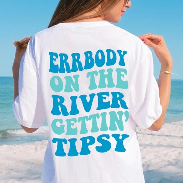 Funny River Shirt - Etsy