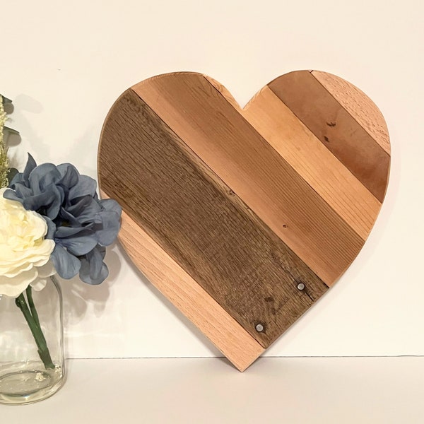 Pallet Heart - Etsy