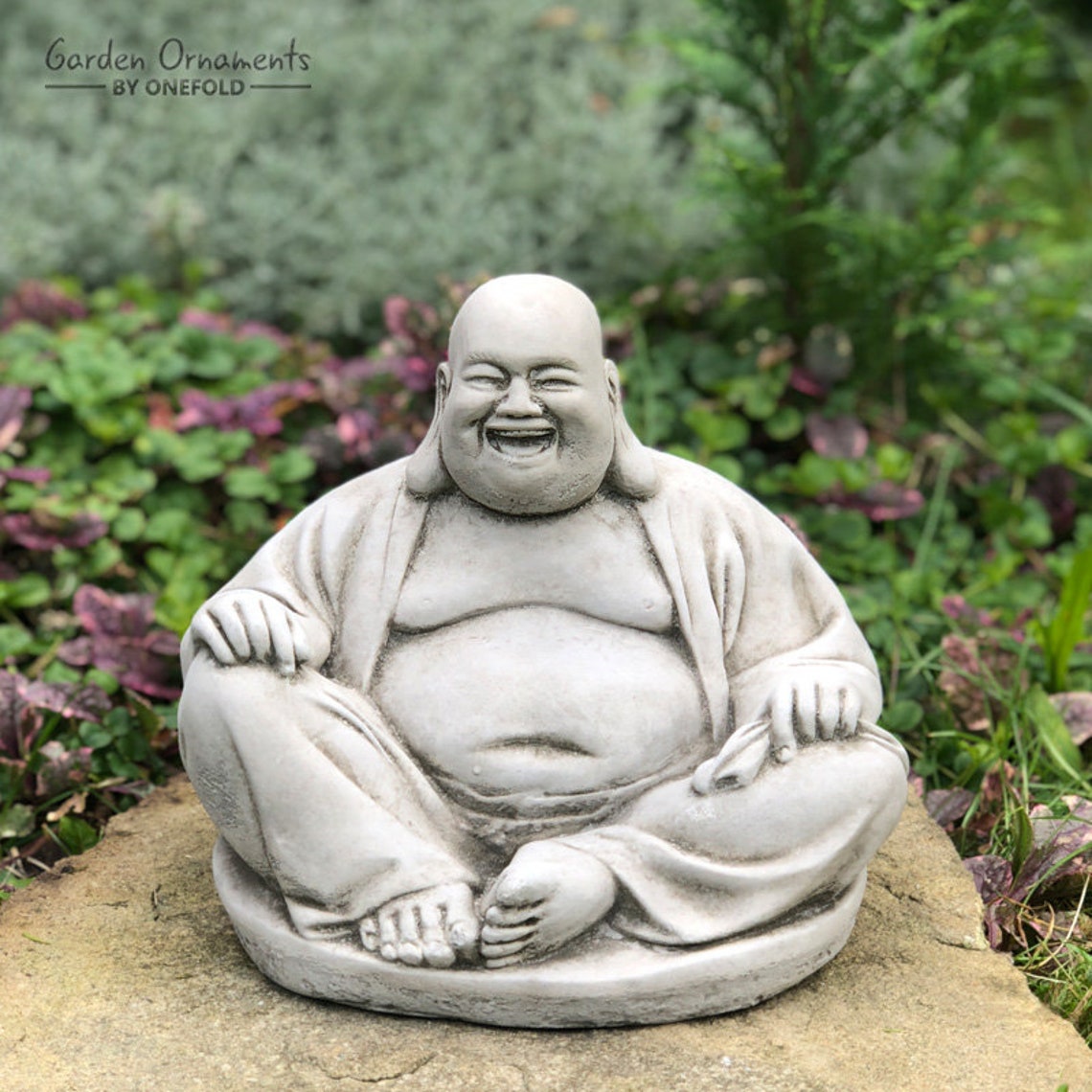 Good Luck Laughing Buddha Garden Ornament Statue Best Quality Highly ...