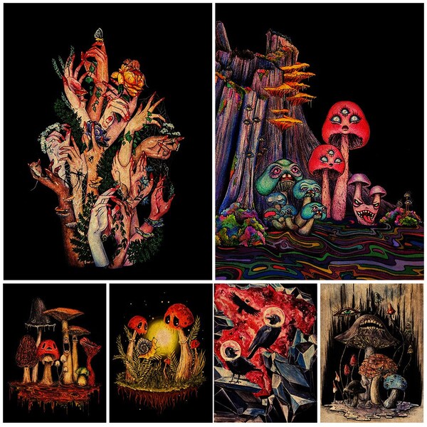 Creepy Cottagecore - Etsy