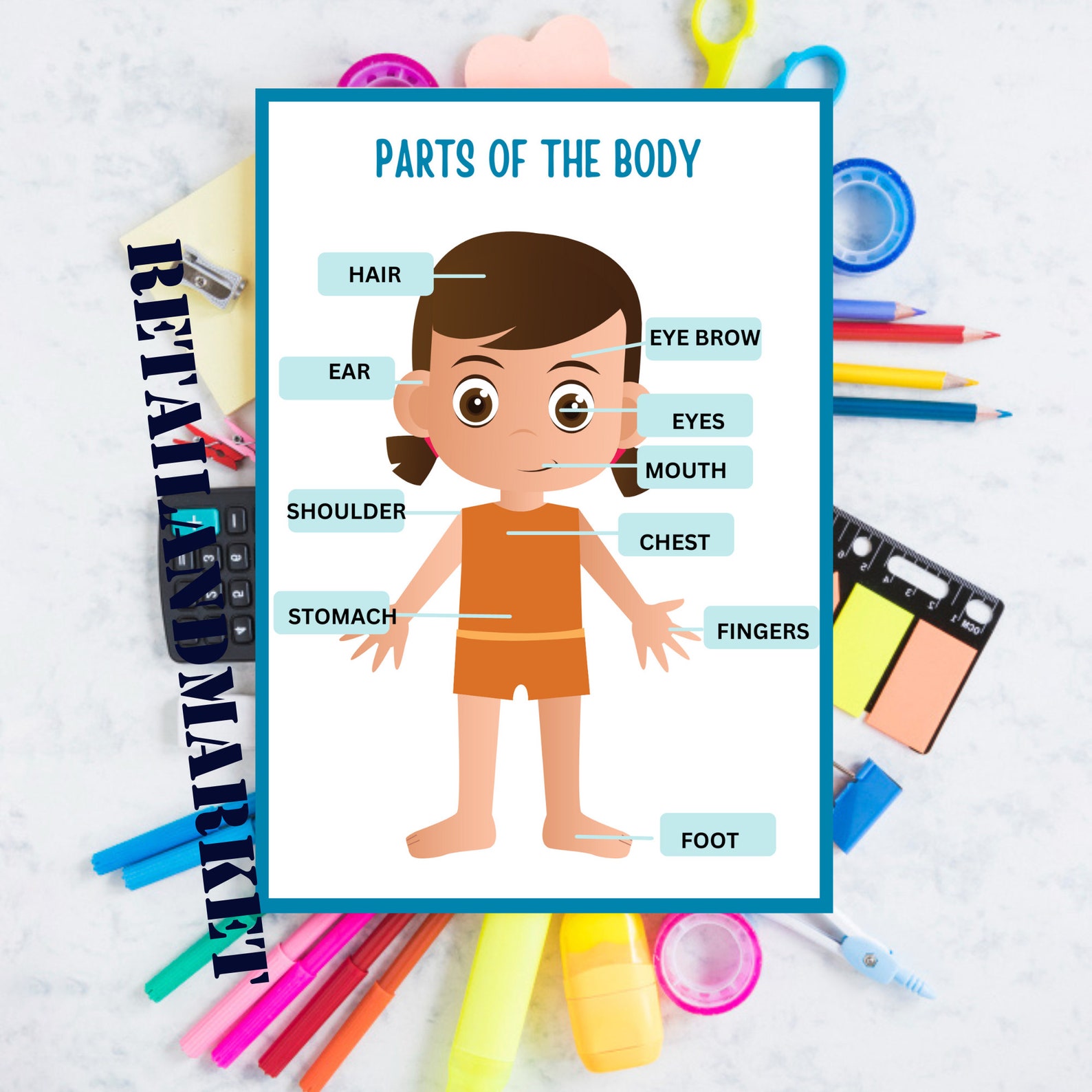 Kids Learning Materials, Kids Printables, Educational Prints, Learning ...