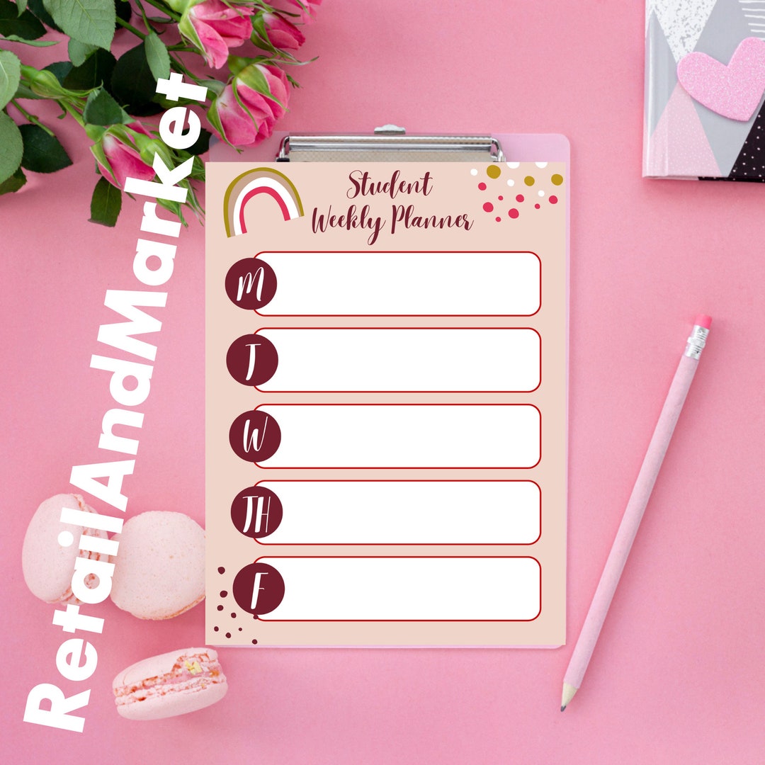 Digital Planner , Student Planner, Goodnotes Planner , Academic Planner ...