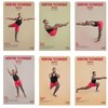 DIGITAL : Arabesque Poster Featuring Positions First Fourth, Including ...