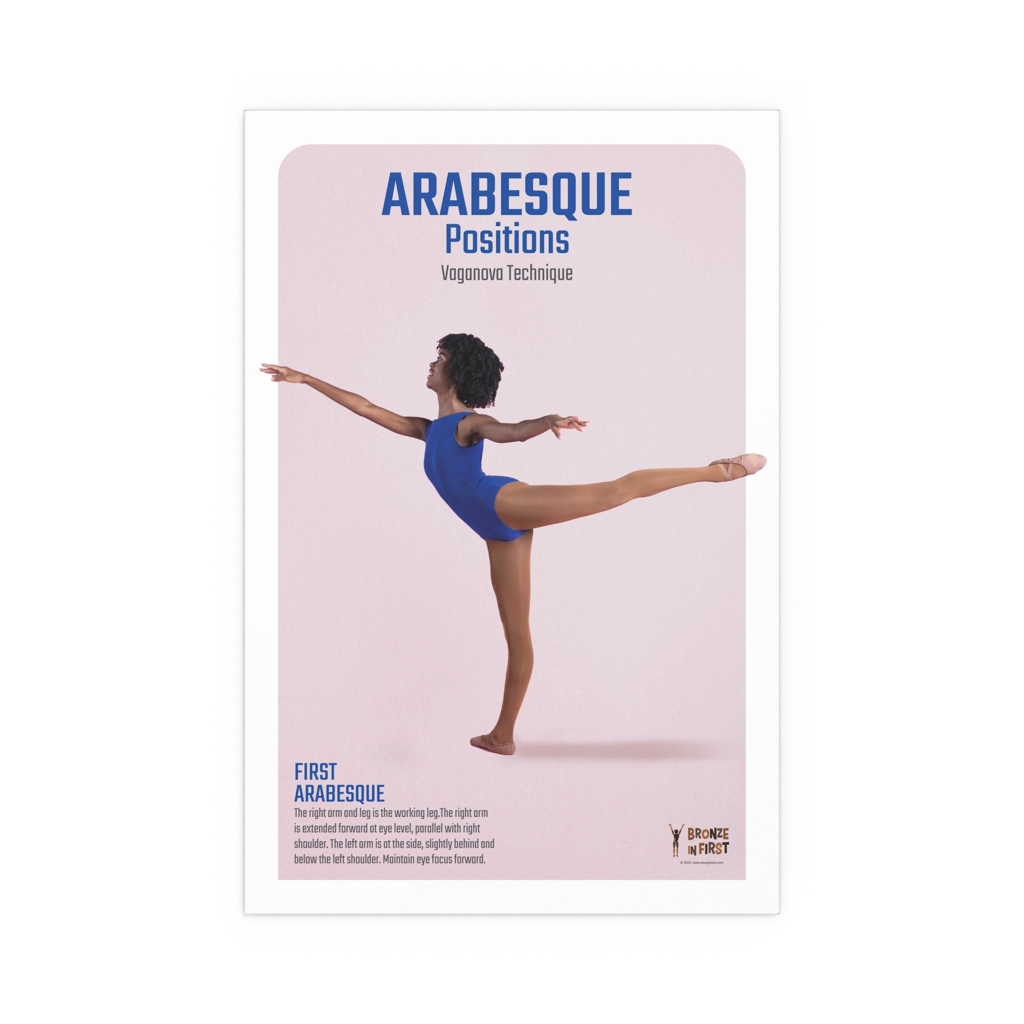 First Arabesque Poster - Etsy