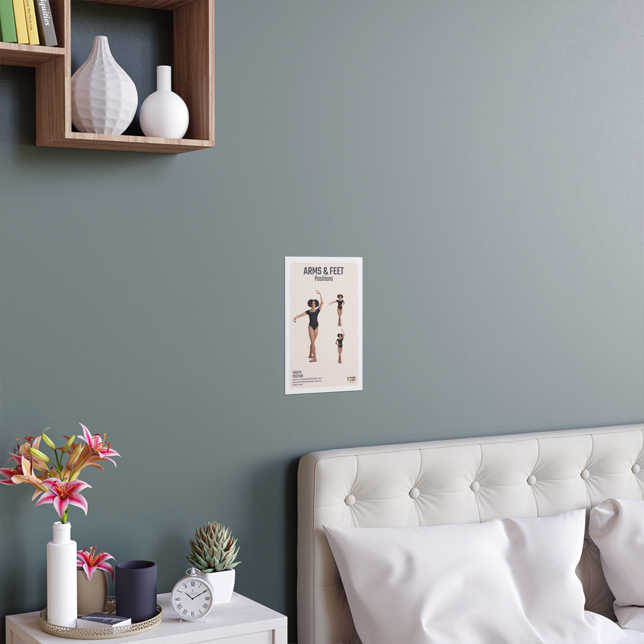 Fourth Position - Arms & Feet Poster - Etsy