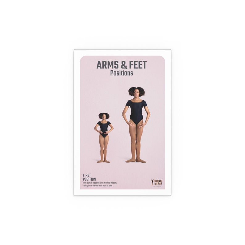First Position - Arms & Feet Poster - Etsy