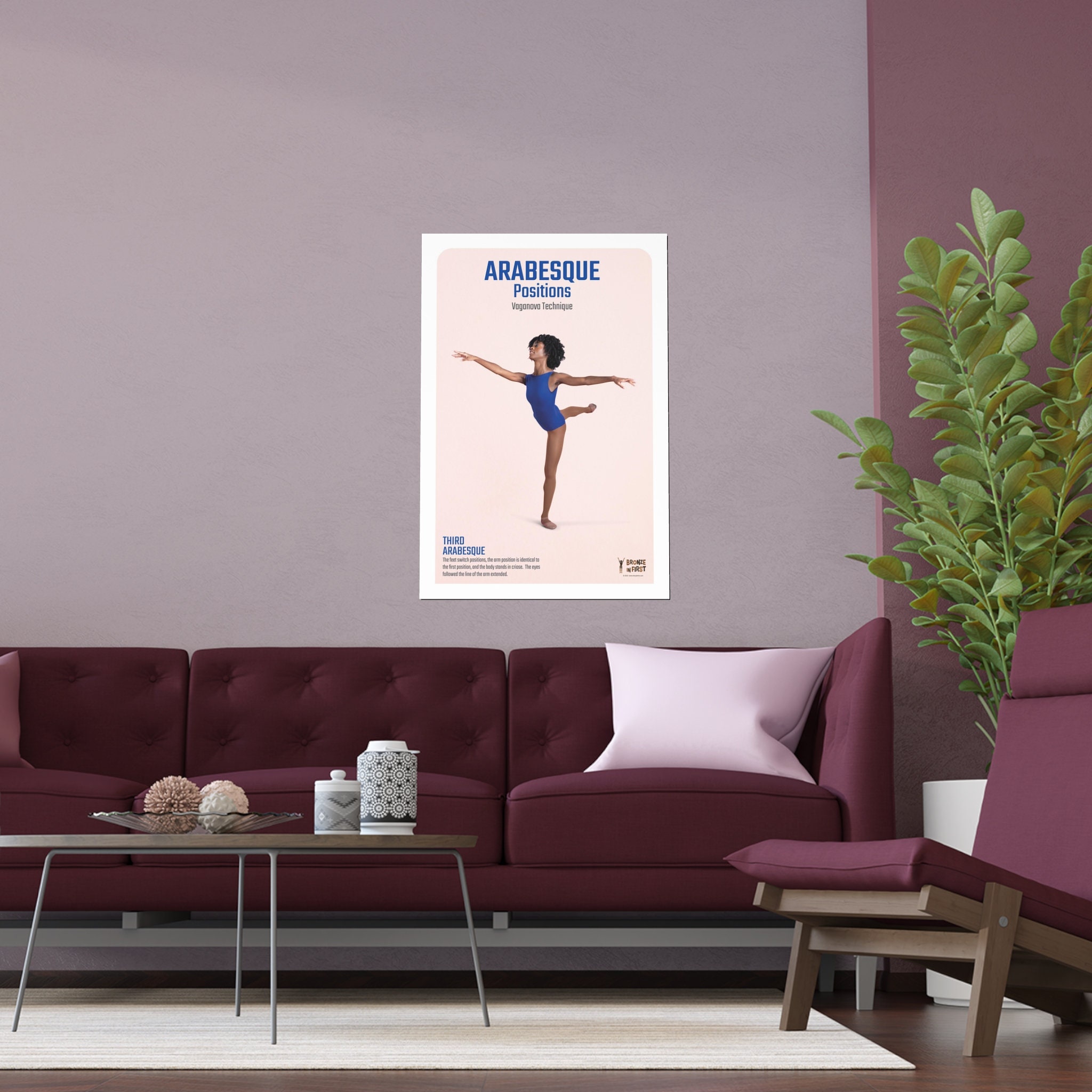 Third Arabesque Poster - Etsy