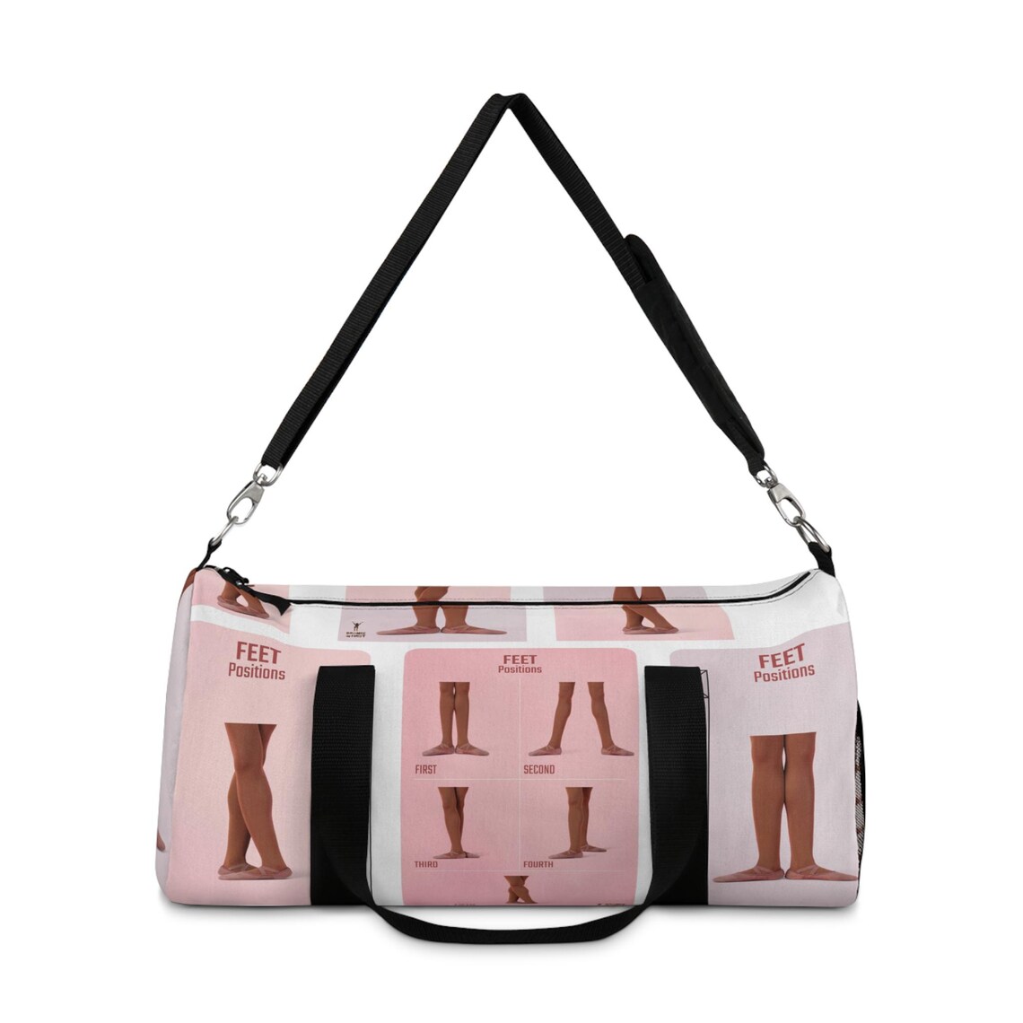 Feet Position Dance Bag Duffel Bag - Etsy