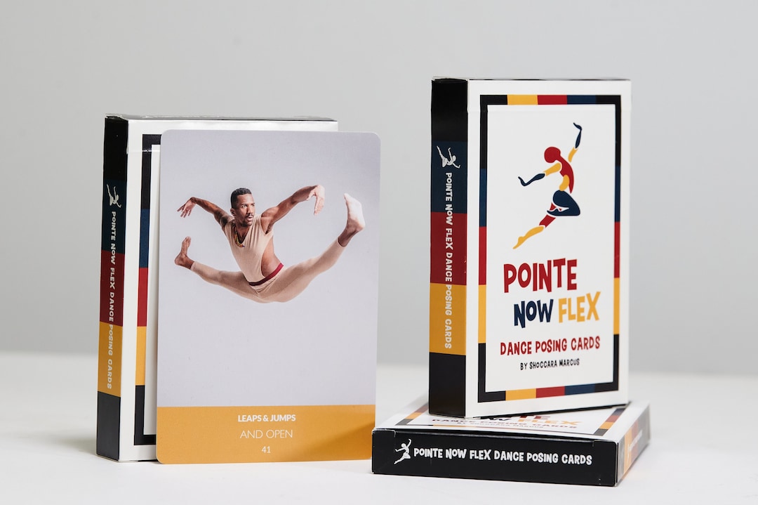 Pointe Now Flex -- Dance Posing Cards - Etsy