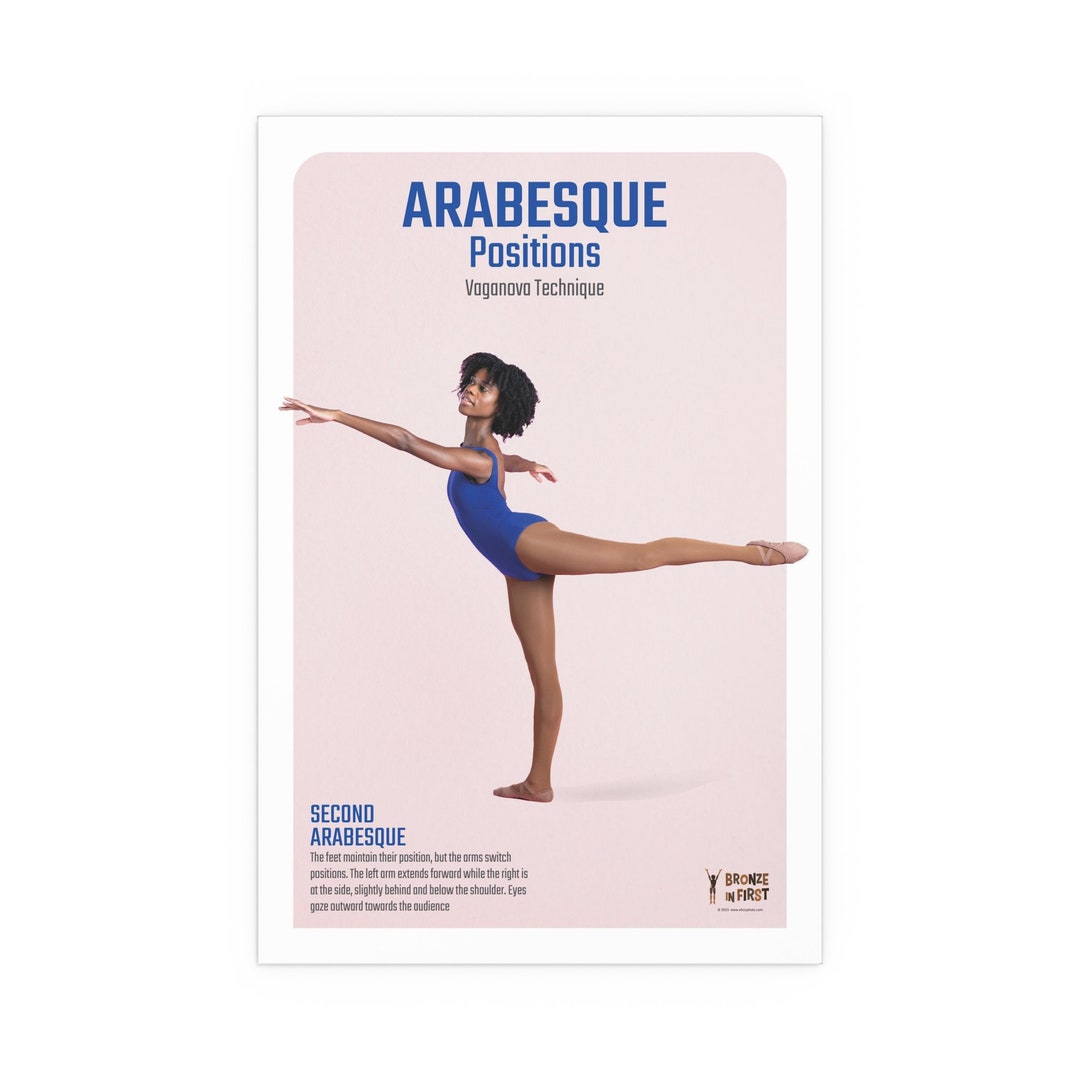 Second Arabesque Poster - Etsy