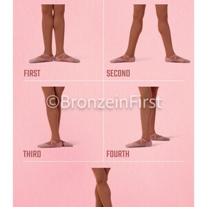 Ballet and Modern Dance Technique Posters I Bronze Bundle I Dance ...