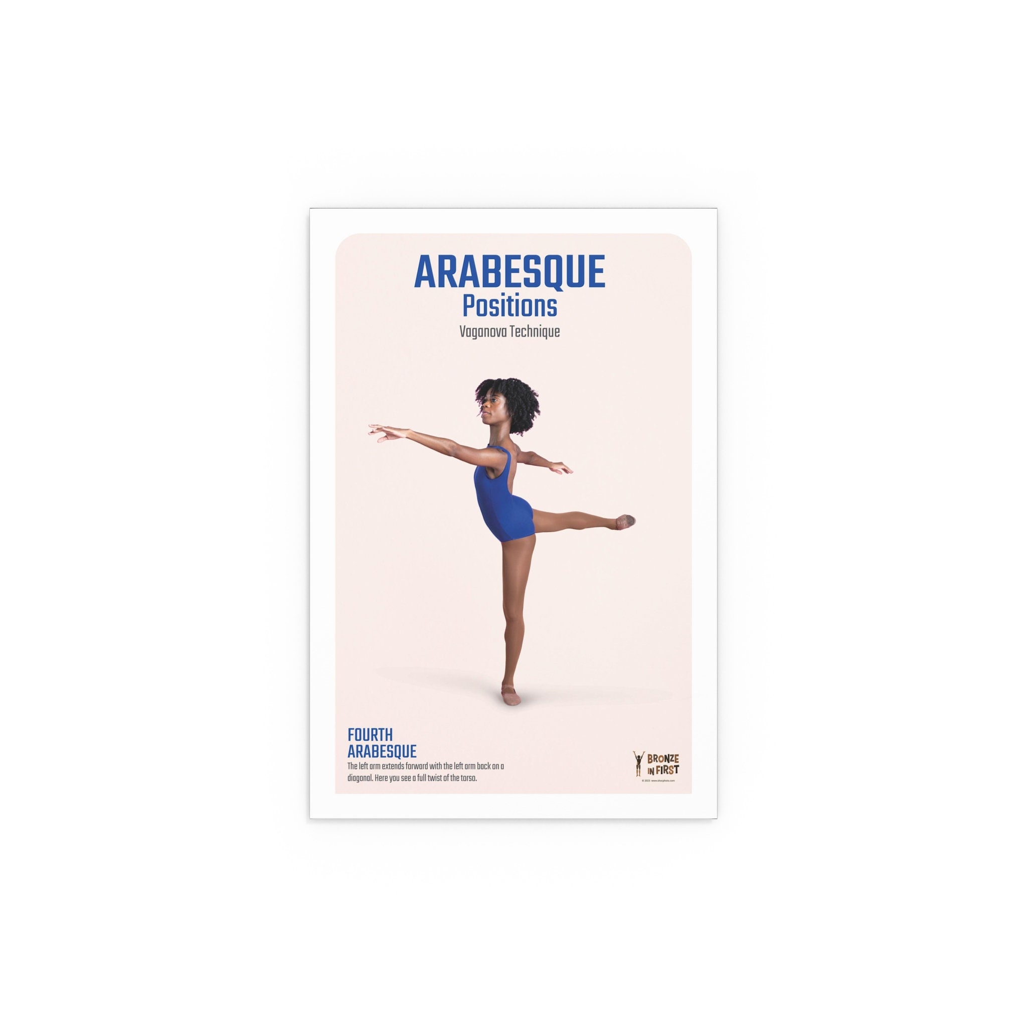 Fourth Arabesque Poster - Etsy