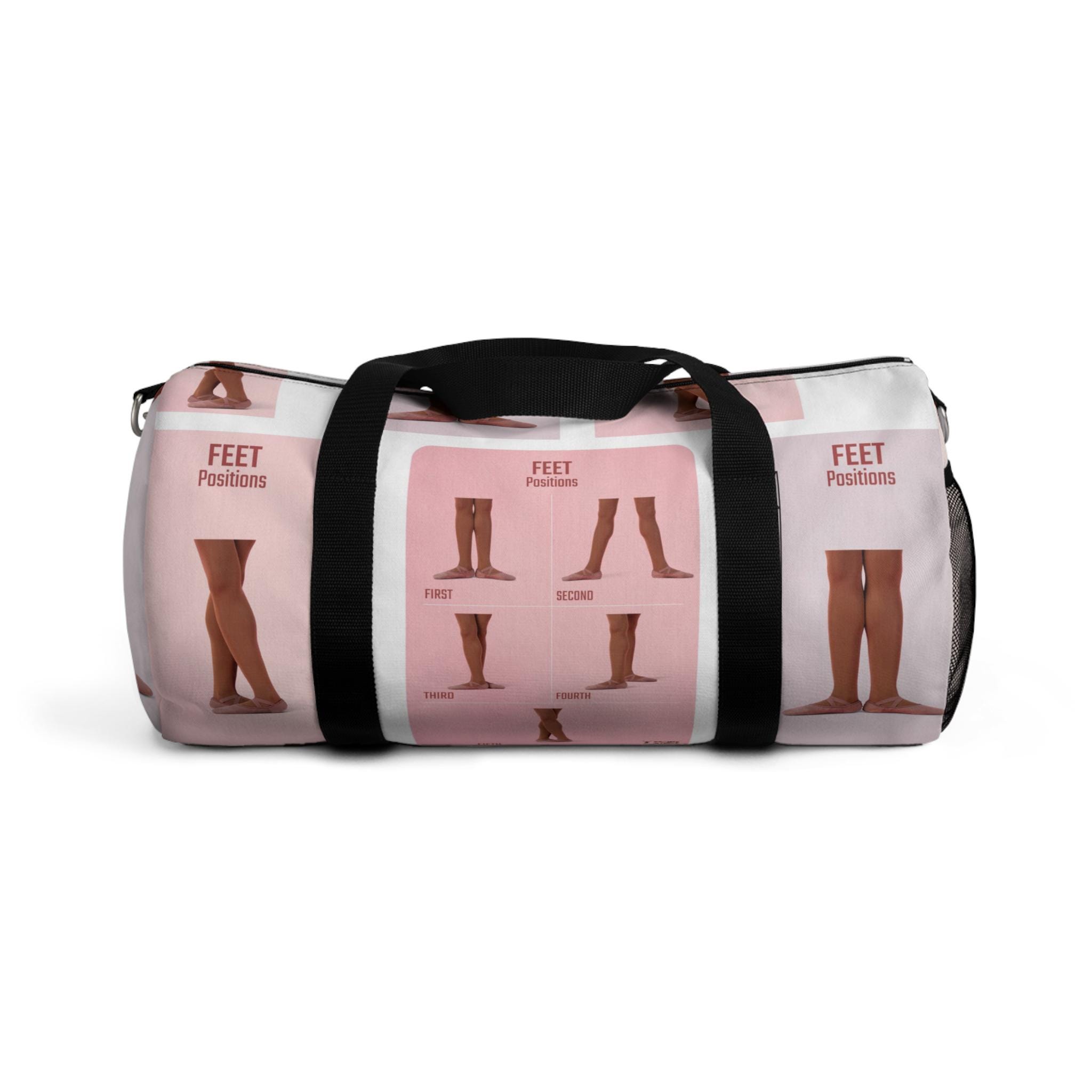 Feet Position Dance Bag Duffel Bag - Etsy