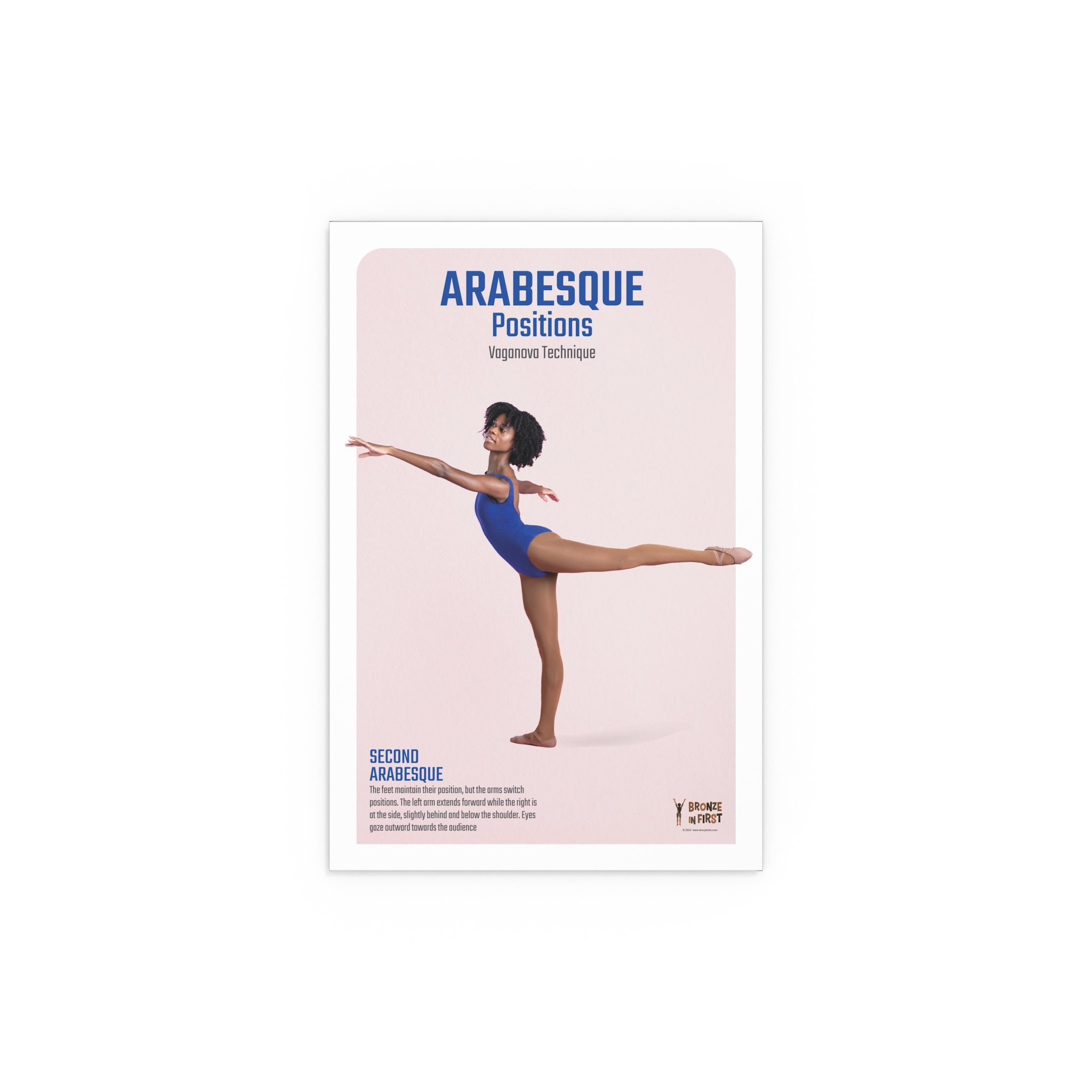 Second Arabesque Poster - Etsy