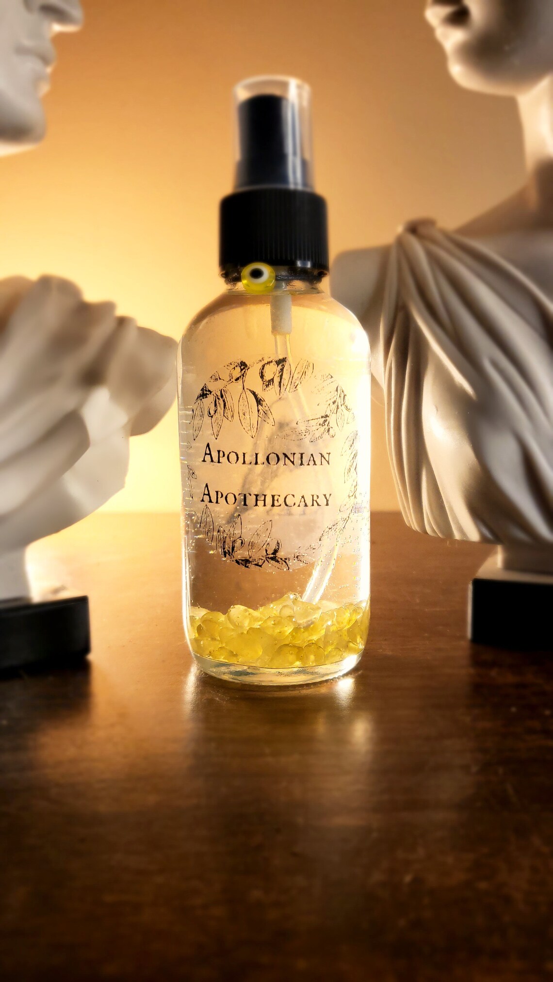 Hermes Essential Oil and Citrine Room, Linen, and Altar Mist - Etsy