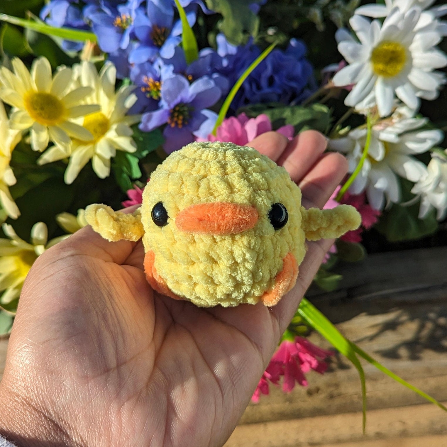 Chubby Chicky Crochet Pattern - Etsy