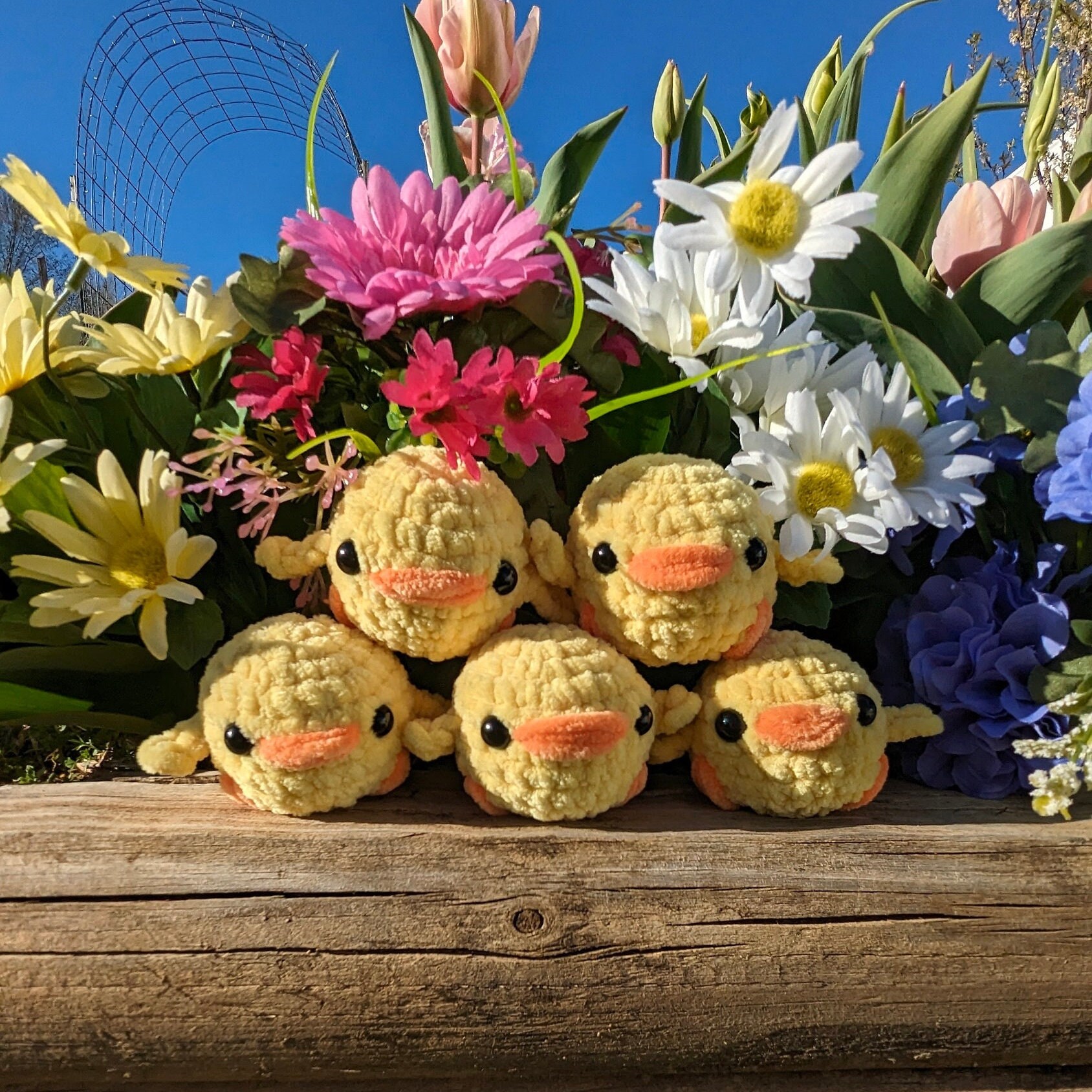 Chubby Chicky Crochet Pattern - Etsy