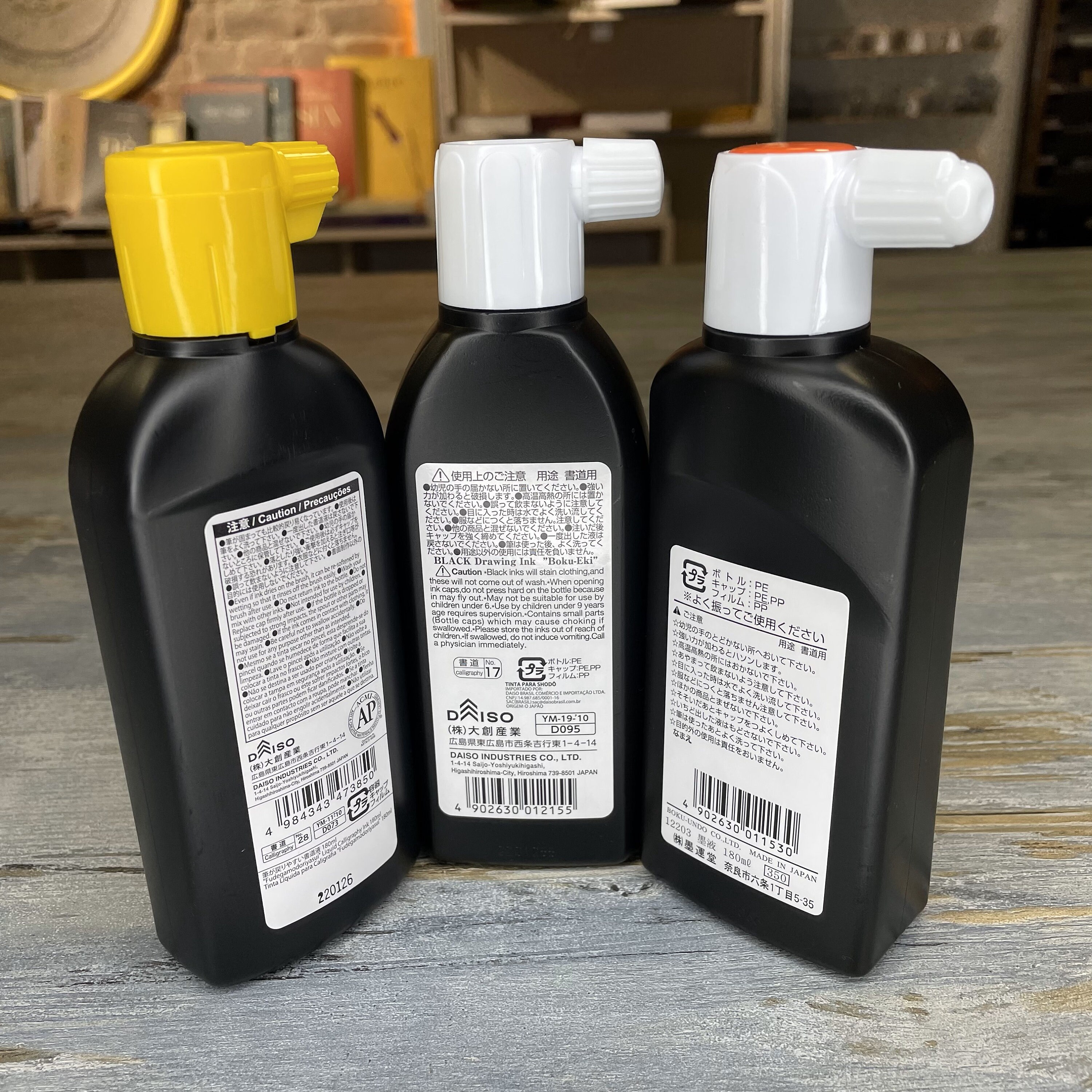 Daiso Sumi Calligraphy Liquid Ink at Rita Magno blog