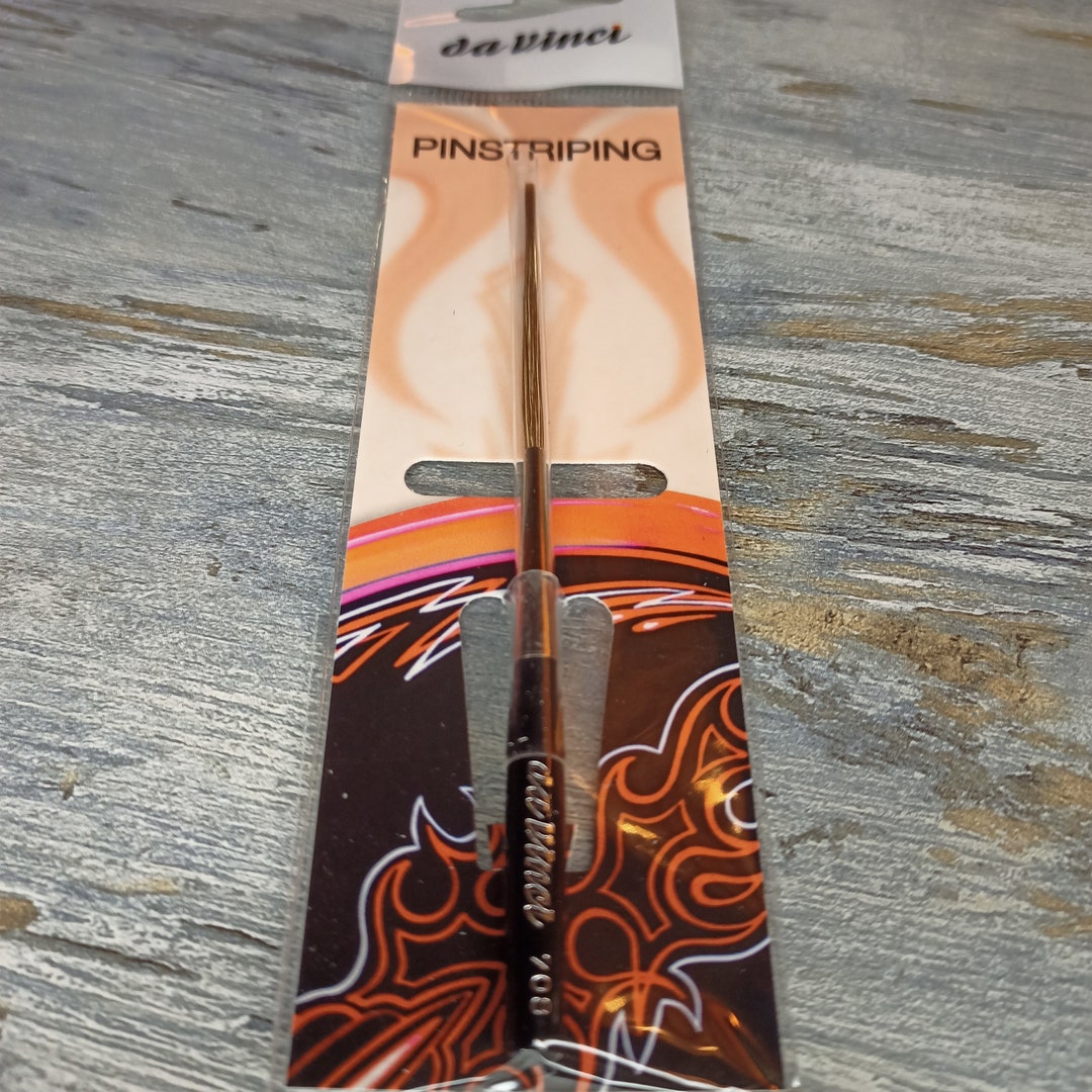 Da Vinci 708 Series Pinstriping Buffalo Hair Extra Long Brush - Etsy