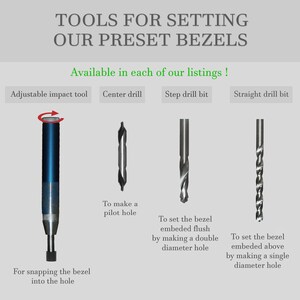 3.50mm Ø Tube Bezel Sterling Silver Set With 3.00mm Syn Birthstone ...