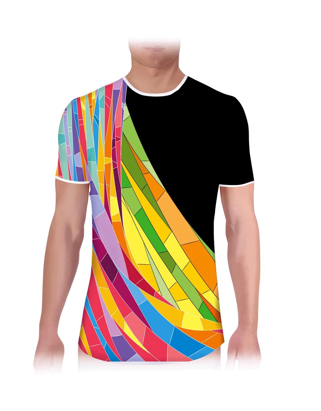 VITRAL LGBT2, Gay T-shirt, Inclusion, Diversity, Playera, Diversidad ...