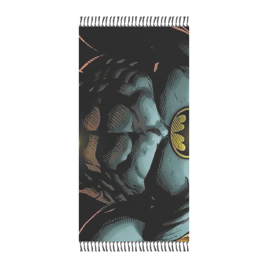 The Dark Knight Boho Beach Cloth Ultimate Batman & Comics Beach Blanket ...